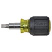 Klein Tools 32593 6-in-1 Ratcheting Stubby Screwdriver - Walmart.com