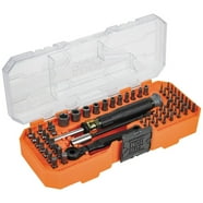 Klein Tools 65300 Impact-Rated Pass Through Socket Set, 1/4" Drive, 32 ...