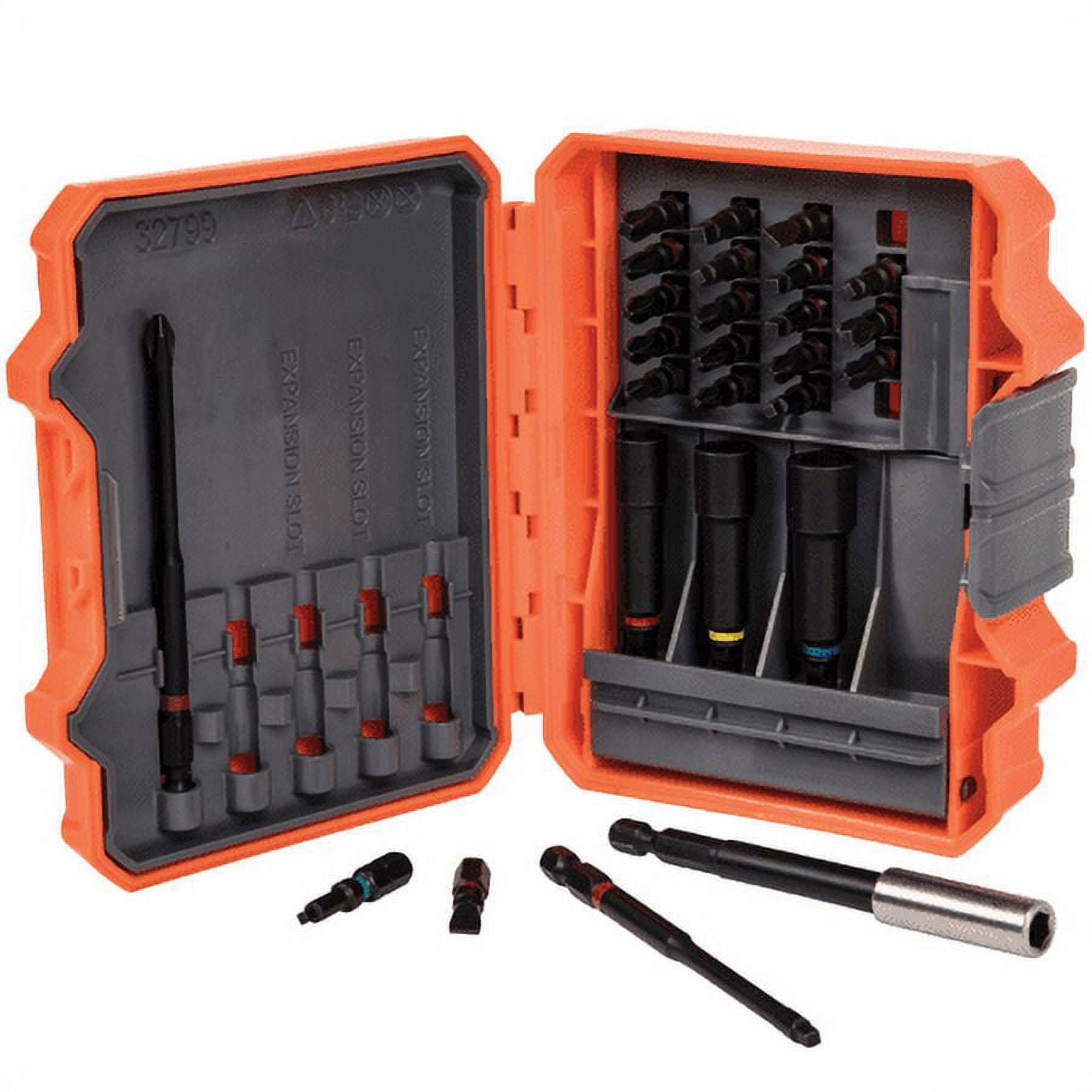 Klein New Tools 32799 - Pro Impact Power Bit Set (32799) Thermostats ...