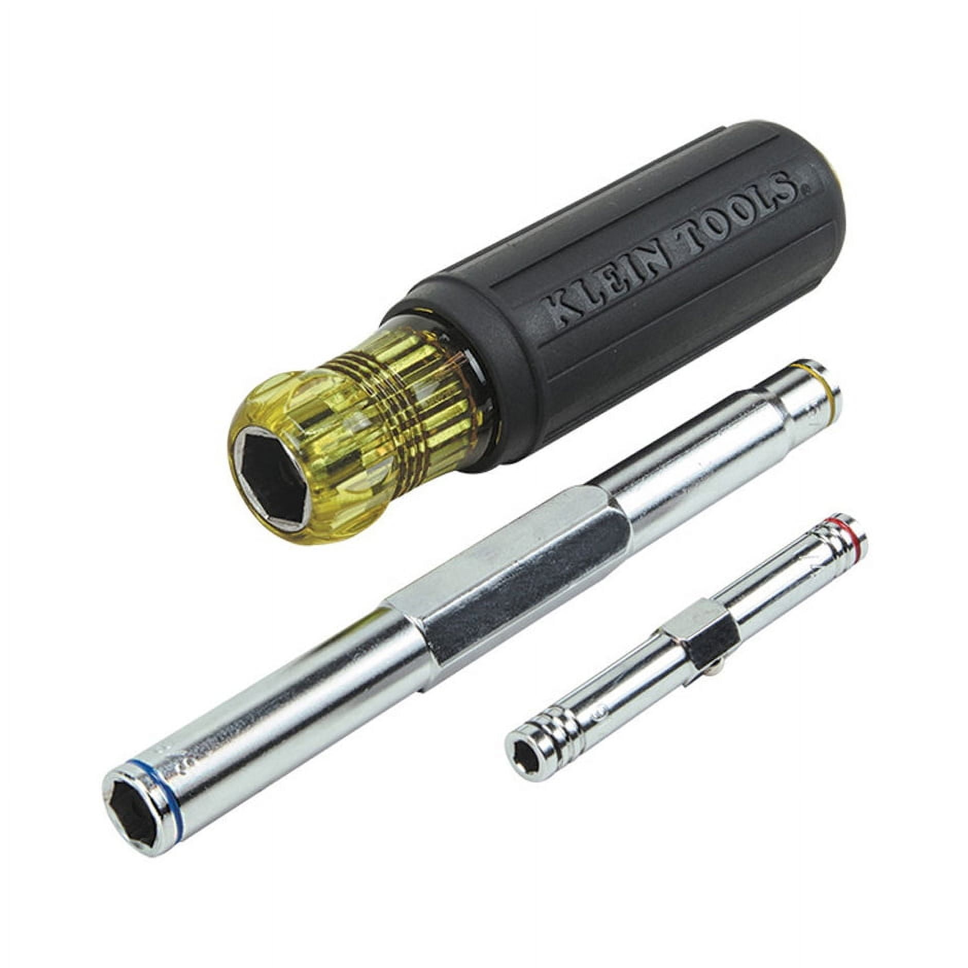 Klein Tools 32801 5-in-1 Multi-Nut Driver Heavy Duty - Walmart.com
