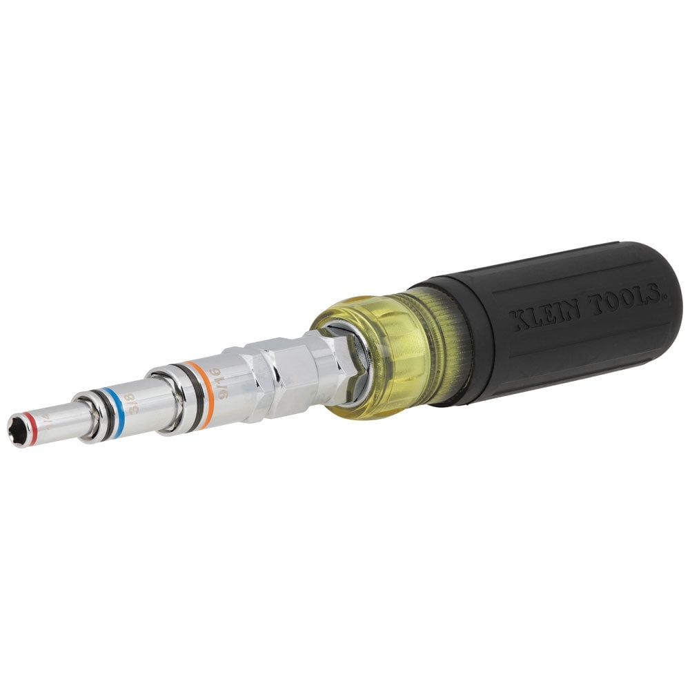 Klein Tools, 9-in-1 Pass Through Multi-Nut Driver, 328091 - Walmart.com