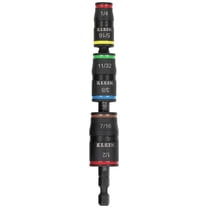 Klein Tools 66070 7-Piece Flip Impact Socket Set - Walmart.com
