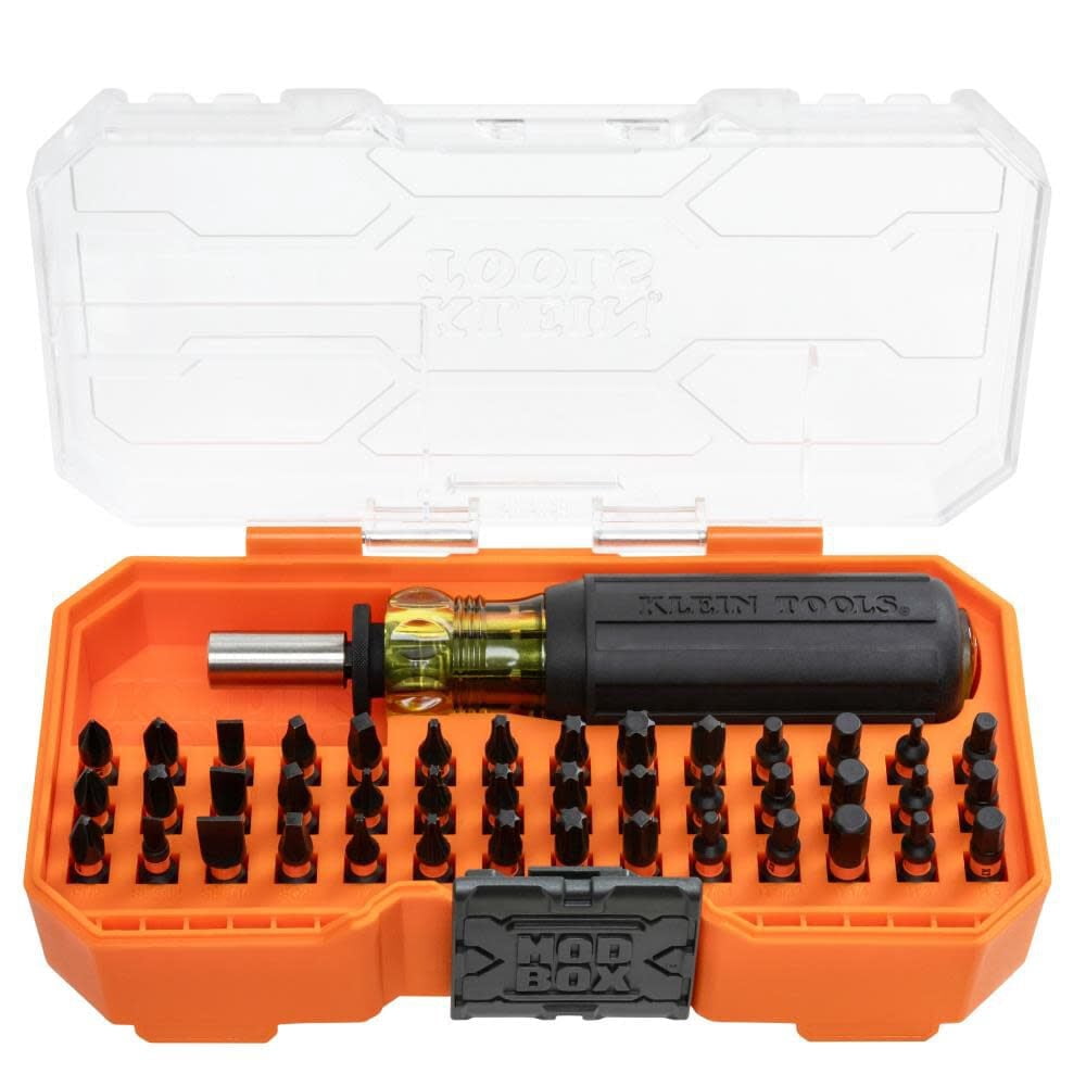 Klein Tools Proflex Impact Screwdriver Bit Set, 44 Pieces - Walmart.com