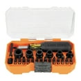 Klein Tools 33805 ProFlex Impact Screwdriver Bit & Socket Set, 38 Pc ...