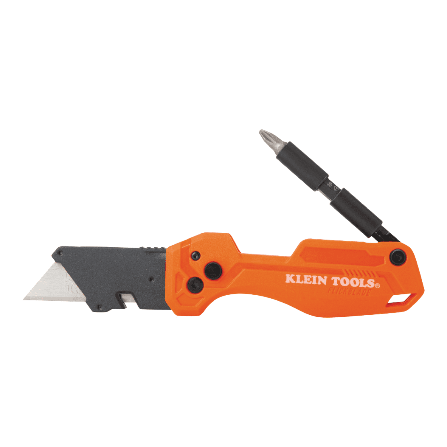 Klein Tools 44304 Folding Utility Knife With Driver - Walmart.com