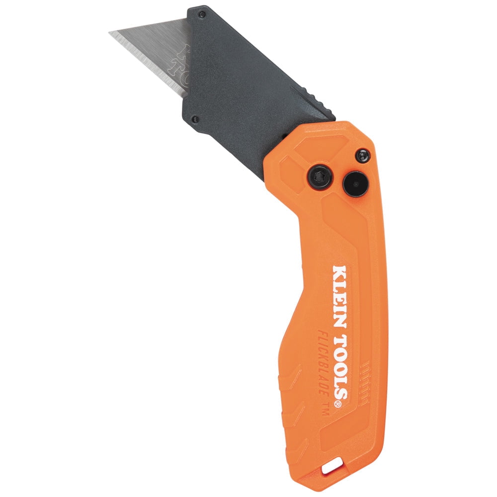 Klein Tools Flickblade Subcompact Folding Utility Knife - Walmart.com