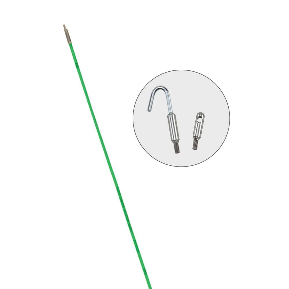 Klein Tools 5 Ft Hi Flexibility Glow Fish Rod for Wire Running ...