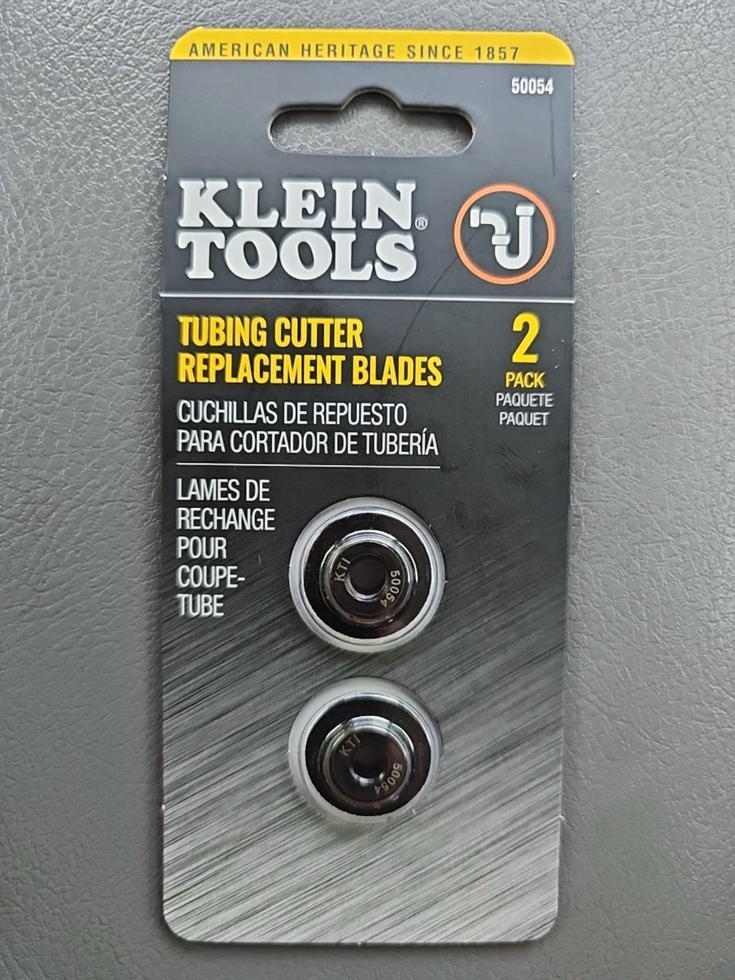 Klein Tools 50054 Tubing Cutter Replacement Blades, 2-Pack - Walmart.com