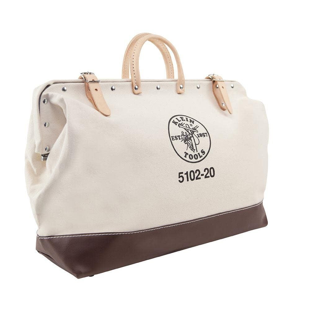 Klein Tools 20In Canvas Tool Bag - Walmart.com