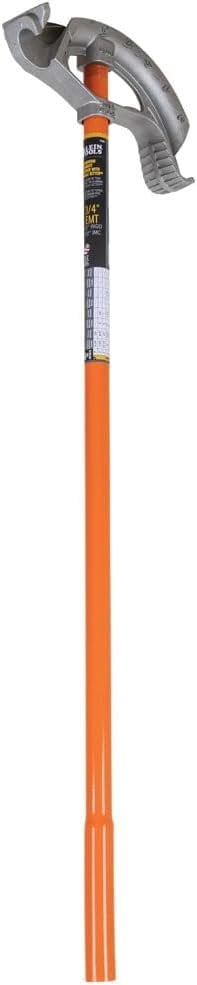 Klein Tools 51607 Aluminum Conduit Bender Full Assembly, 3/4-Inch EMT ...