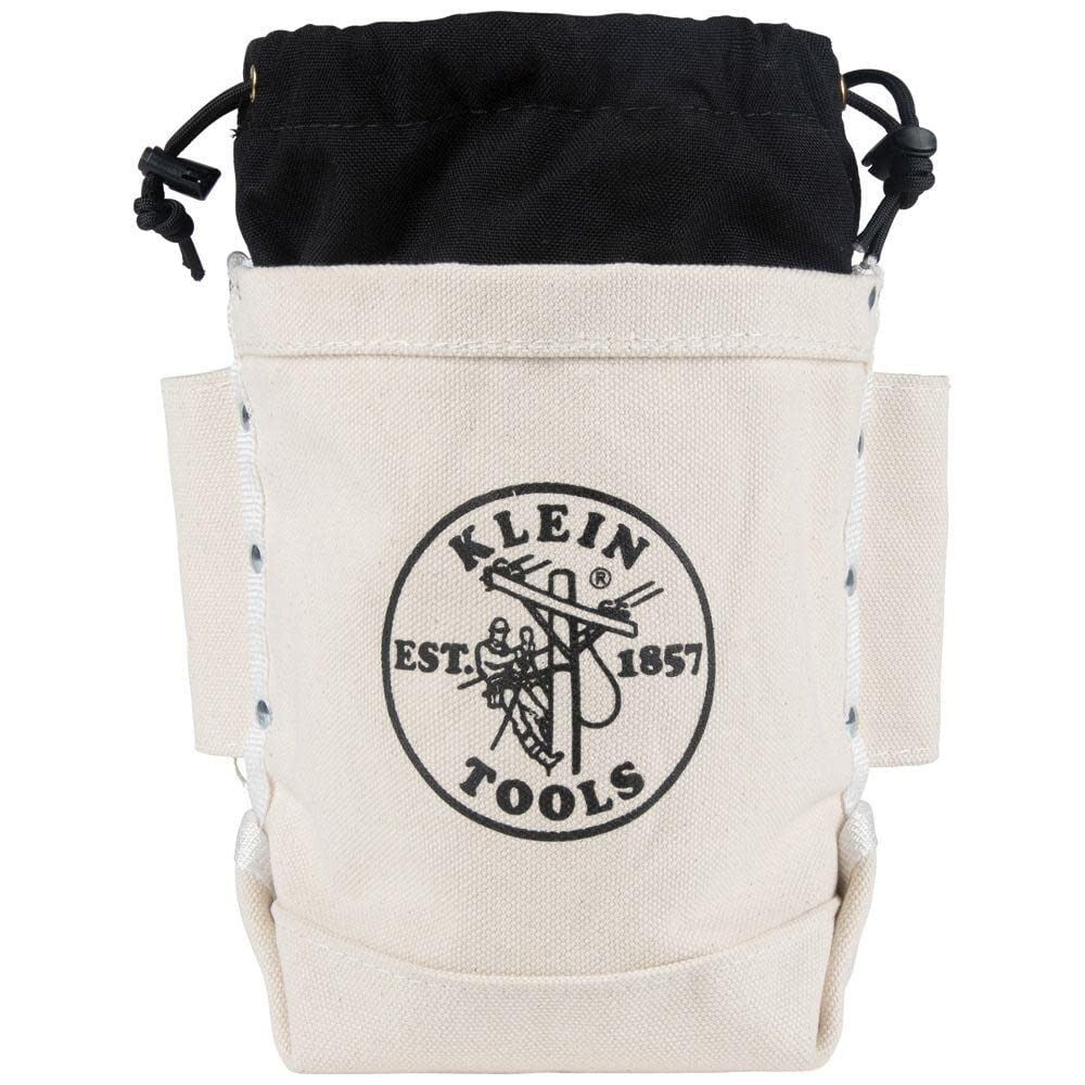 Klein Tools 5416TC Top Closing Bolt Bag - Walmart.com
