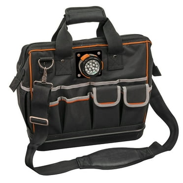 Klein Tools Leather Tote Bag - Walmart.com