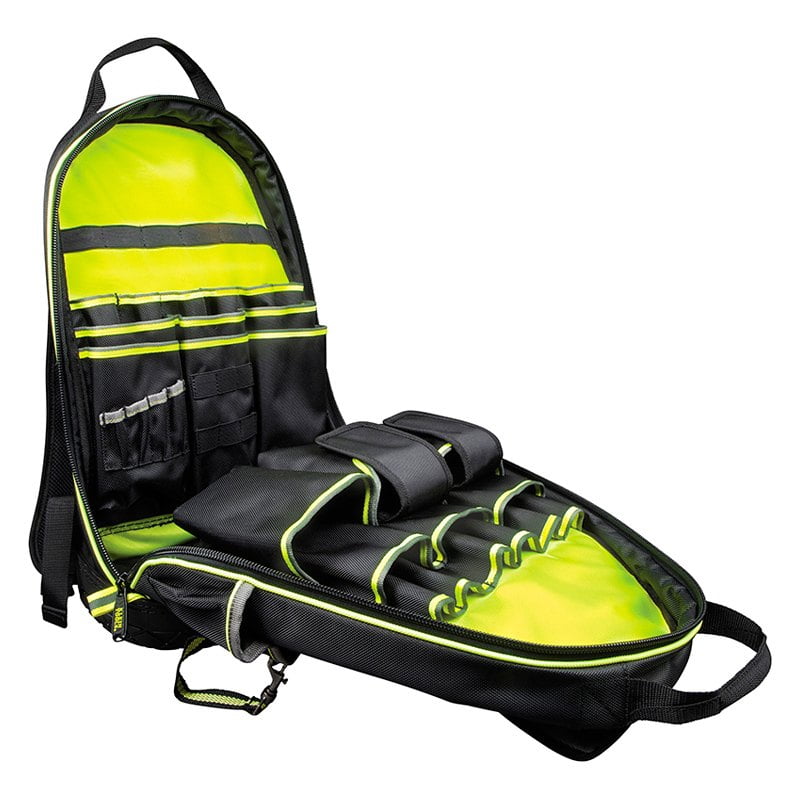 Klein Tools 55597 - Tradesman Pro 39-Pocket High Visibility Tool ...