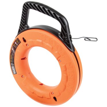 Klein Tools 56001 1/8-Inch Wide Steel Fish Tape, 50-Foot - Walmart.com