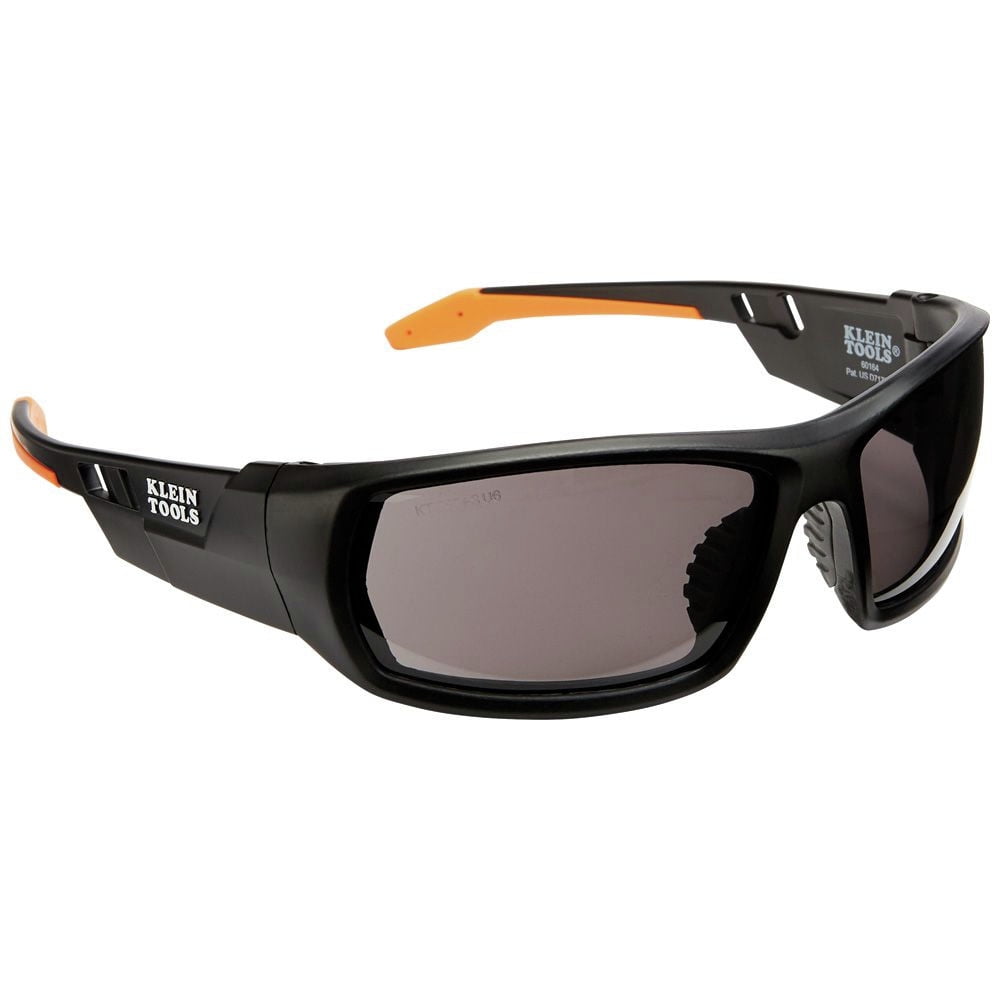 Klein Tools Pro Safety Glasses Full Frame Gray Lens - Walmart.com
