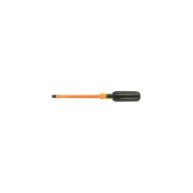 Klein Tools 602-4 - 1/4" x 4" Keystone Screwdriver Round Shank - Walmart.com