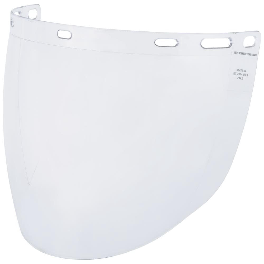 Klein Tools Replacement Face Shield Lens, Clear - Walmart.com