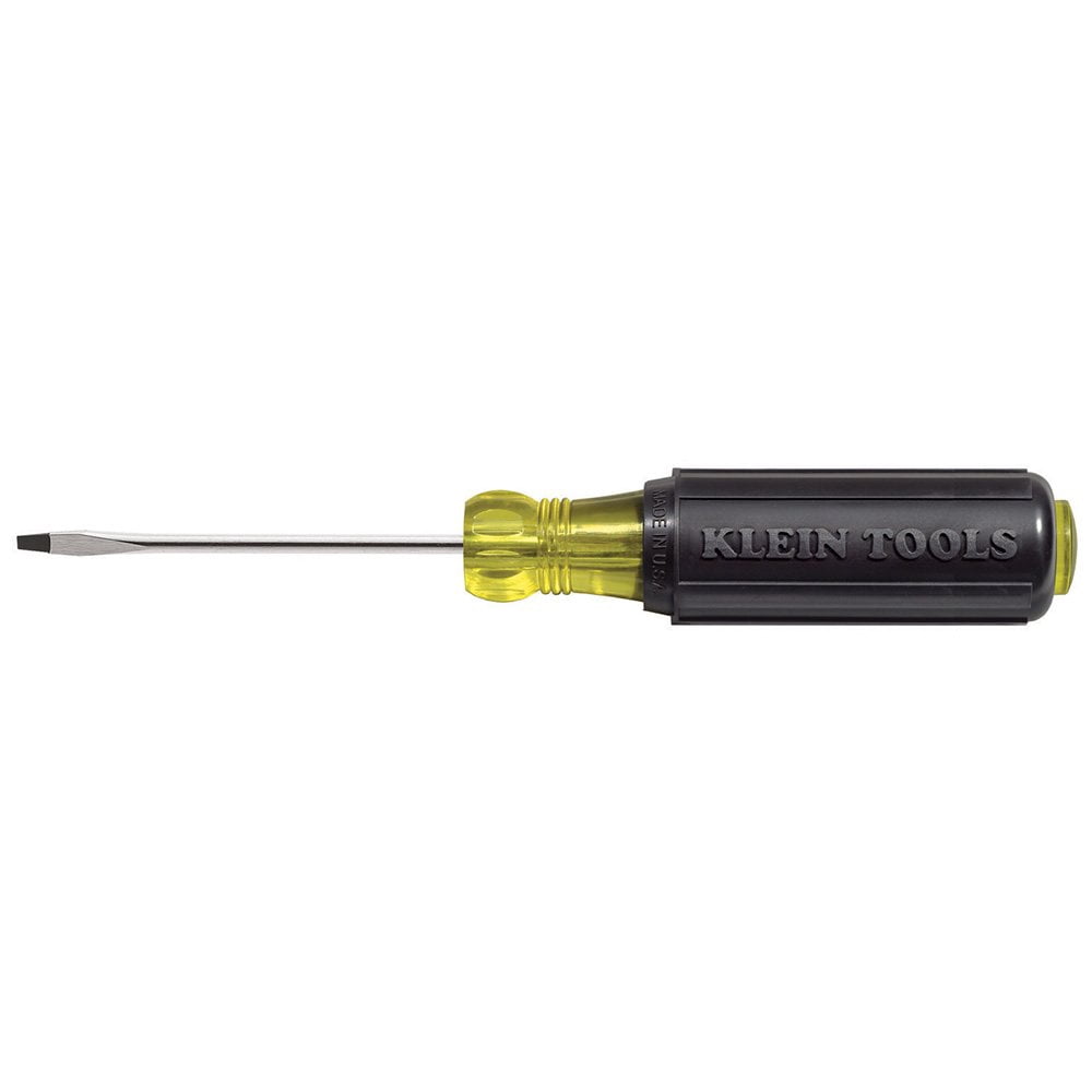 Klein Tools 606-2 Mini Flathead Screwdriver, Made in USA, 1/16-Inch ...