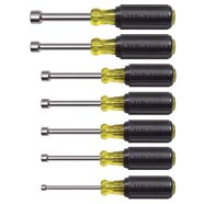 Klein Tools 647M Magnetic Nut Driver Set 6-Inch Shafts, 7 Pc - Walmart.com