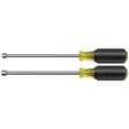 Klein Tools, Nut Driver Set, 646M 6-Inch Shafts, Magnetic 2 Pc ...
