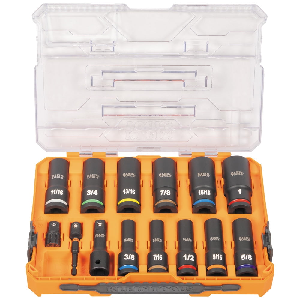 Klein Tools Knect Sae Impact Socket Set, 14 Pc - Walmart.com