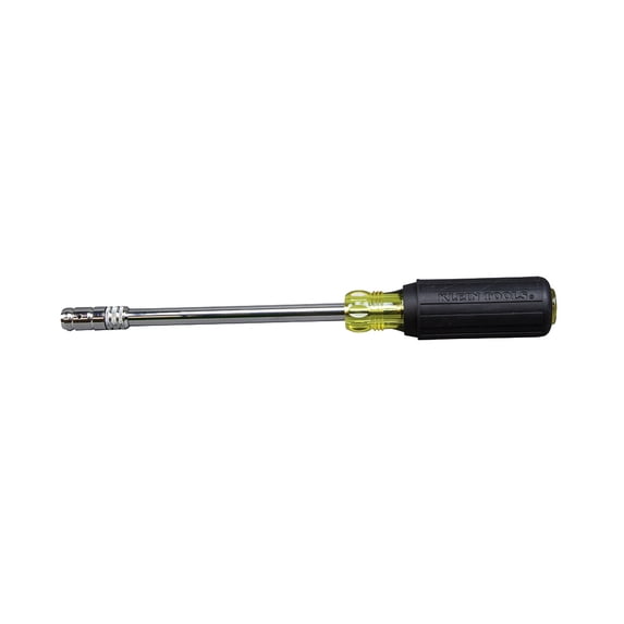 Klein Tools 65129 2-in-1 Hex Head Slide Driver Nut Driver, 6-Inch ...