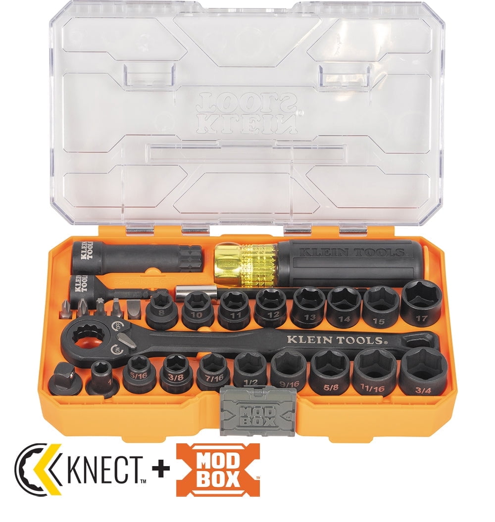 Klein Tools Knect Impact Socket Set, 28 Pc - Walmart.com