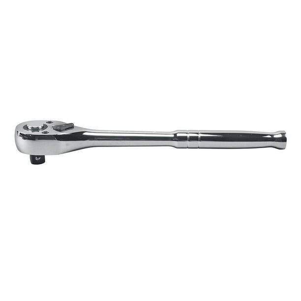 Klein Tools 65820 10 in. Ratchet 1/2 in. Drive - Walmart Business Supplies