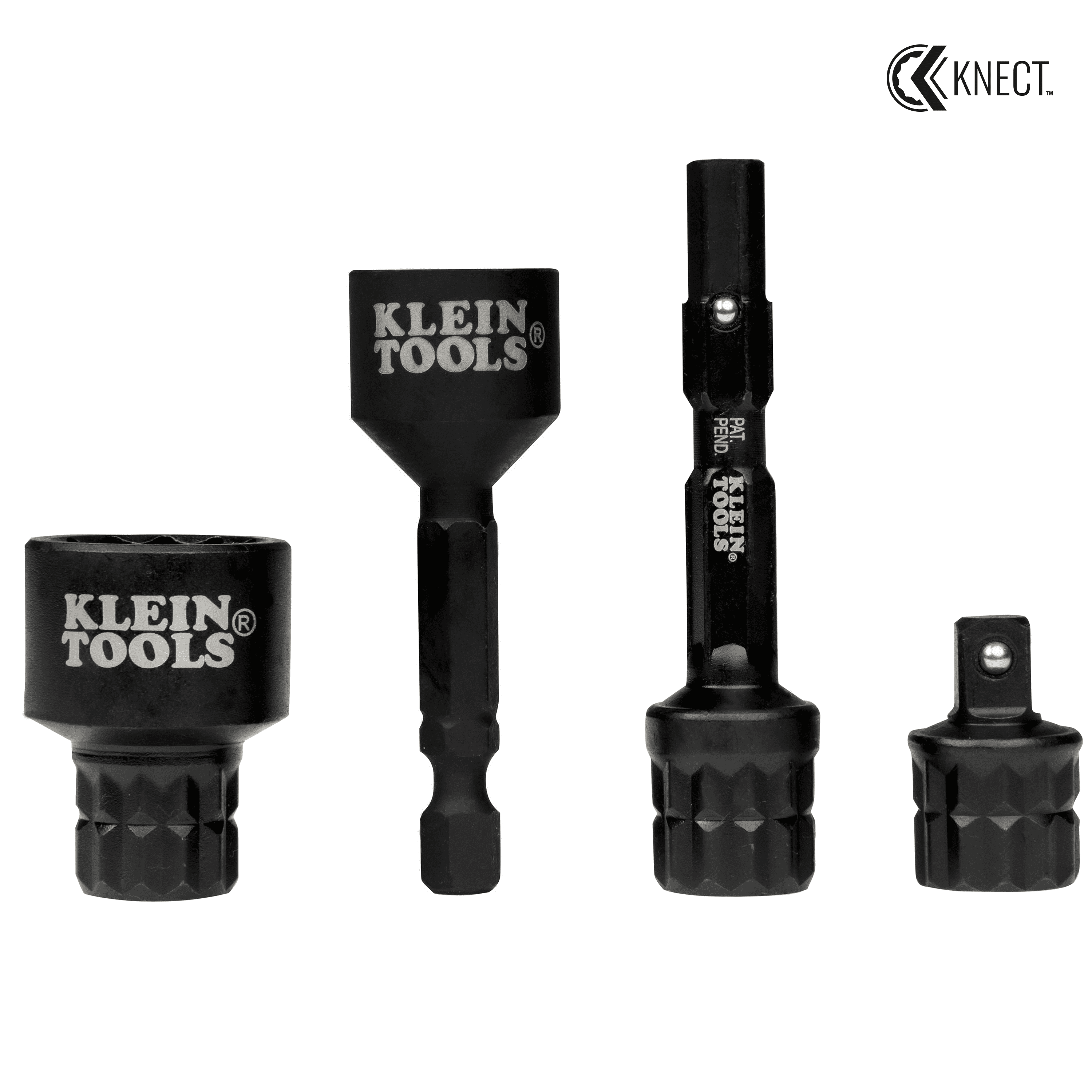 Klein Tools Knect (S) Impact Socket Adapter Set - Walmart.com