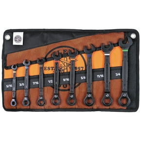 Ratcheting Line Wrench Set