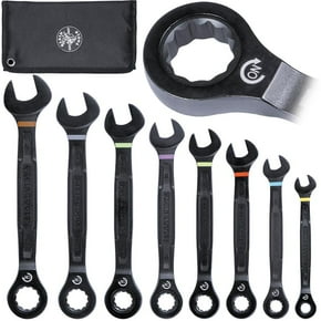 Ratcheting Line Wrench Set
