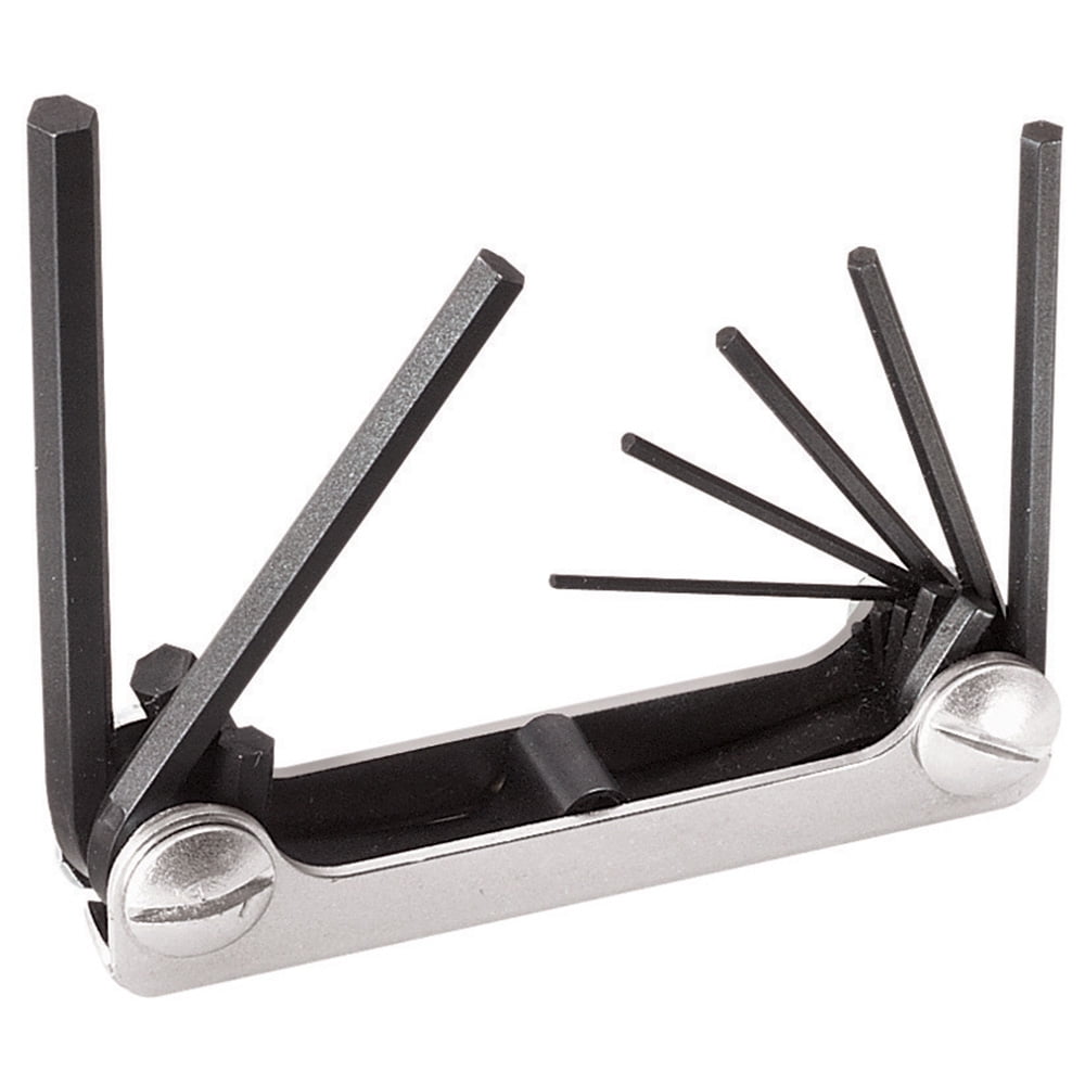 Klein Tools 70582 Seven-Key Metric Folding Hex Key Set - Walmart.com