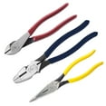 Klein Tools 80020 Plier Set, Made in USA, Lineman's Pliers, Diagonal ...