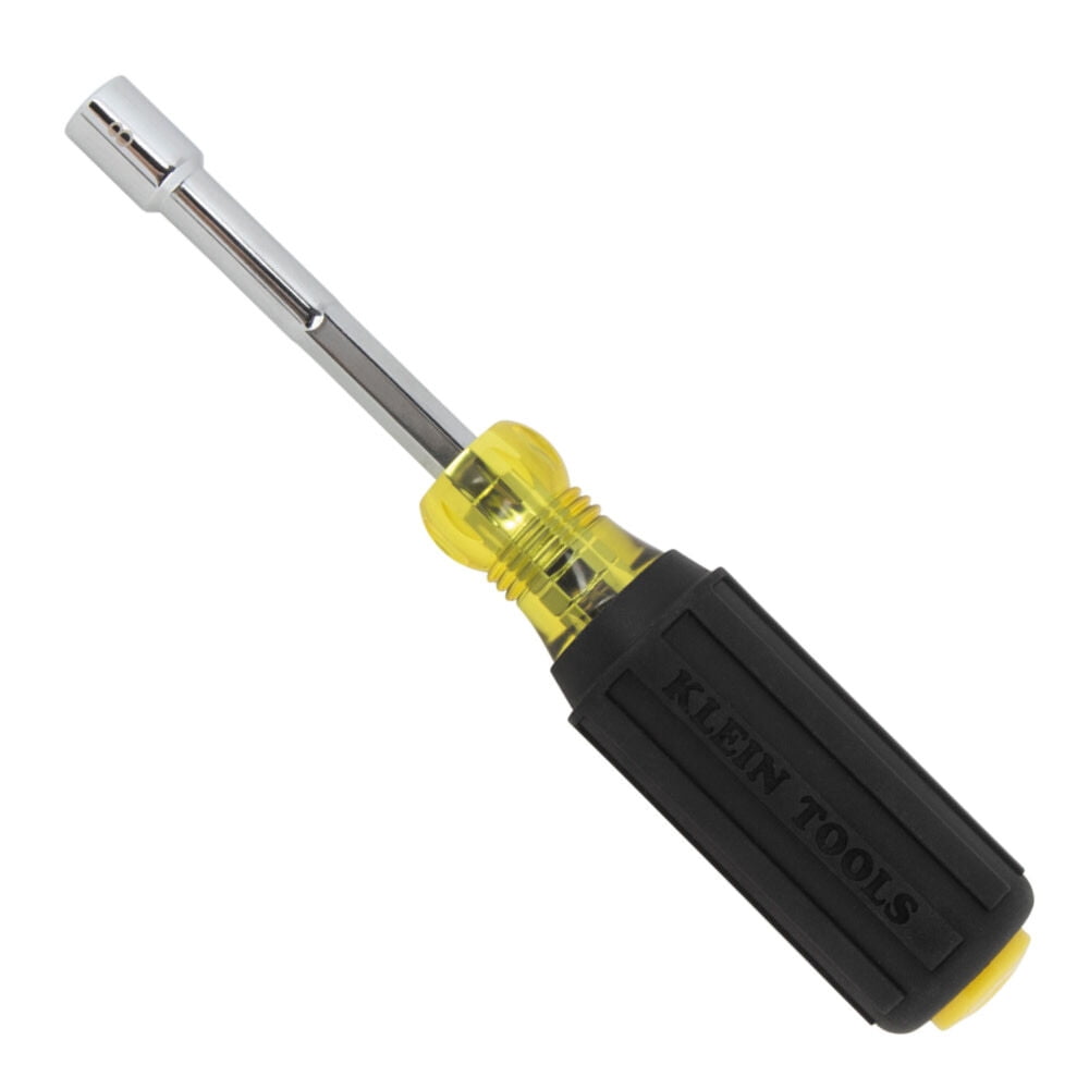 Klein Tools 8Mm Metric Color Coded Nut Driver With Heavy Duty Hollow ...