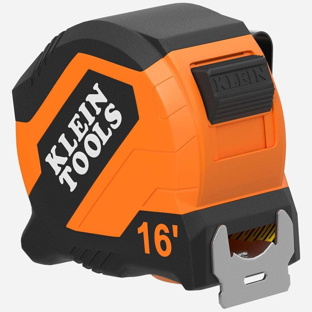 Klein Tools 16Ft Compact Tape Measure + architectural scale - Walmart.com