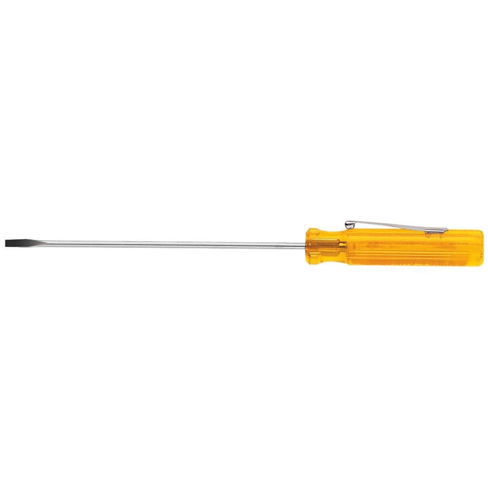 Klein Tools A130-3 1/8 in. Keystone Tip 3 in. Round Shank Screwdriver ...