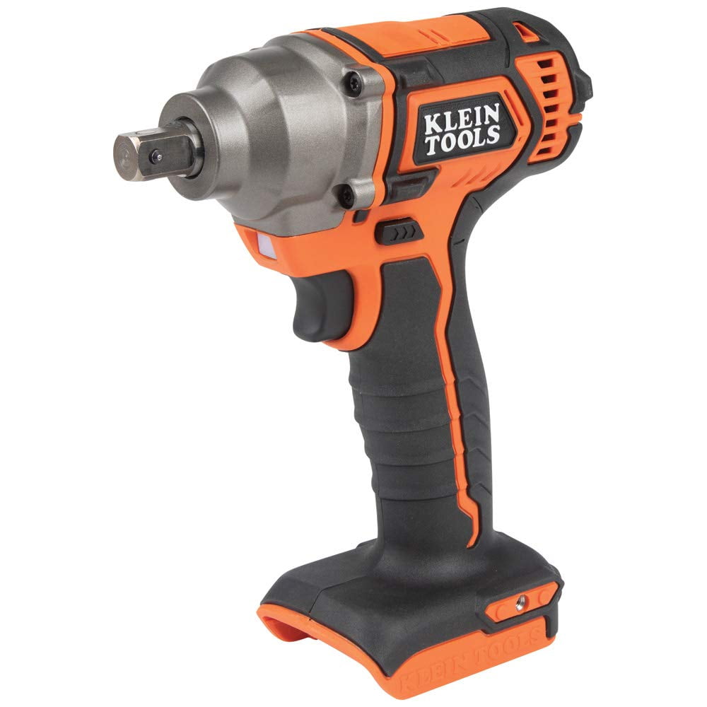 Klein Tools BAT20CW 1/2-Inch Battery-Operated Impact Wrench with ...