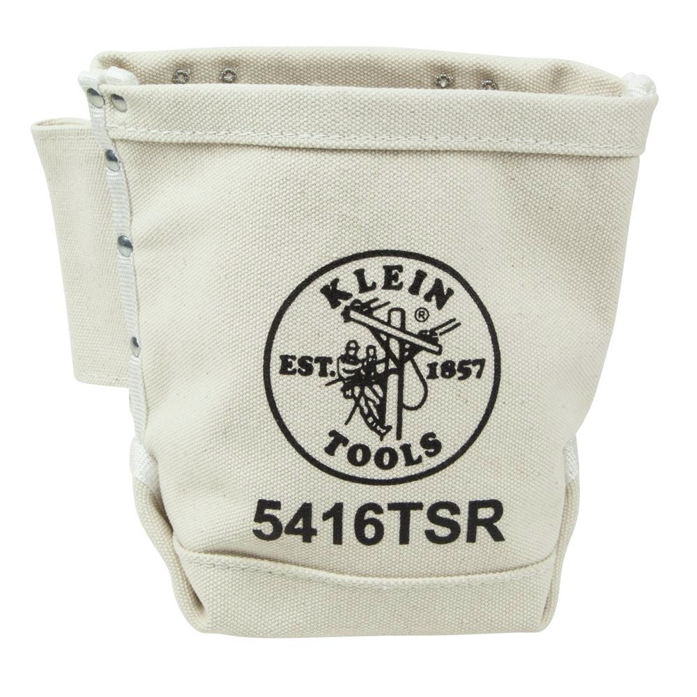 Klein Tools Bull-Pin/bolt Bag With Drain Holes - Walmart Business Supplies