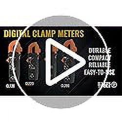 Klein Tools CL120KIT Clamp Meter Electrical Test Kit, AC Auto Ranging ...