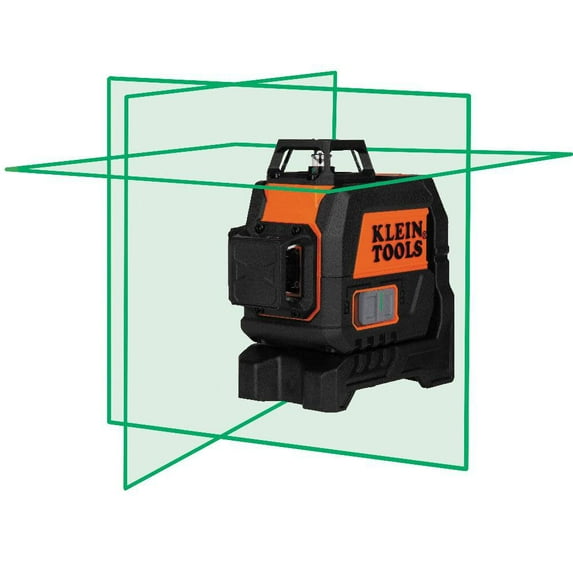 Klein Tools Compact Green Planar Laser Level - Walmart.com