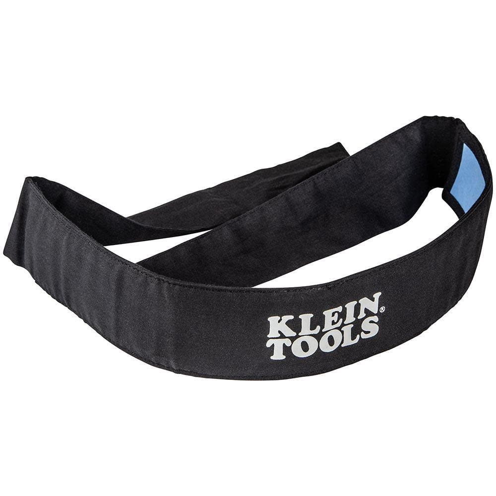 Klein Tools Cooling Bandana - Black [60123] - Walmart.com