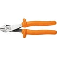 Klein Tools D2000-28-INS Pliers, Insulated Diagonal Cutting Pliers with ...