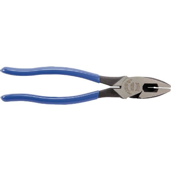 Klein Tools D2000-9NE Side Cutter Linemans Pliers Cut ACSR, Screws ...