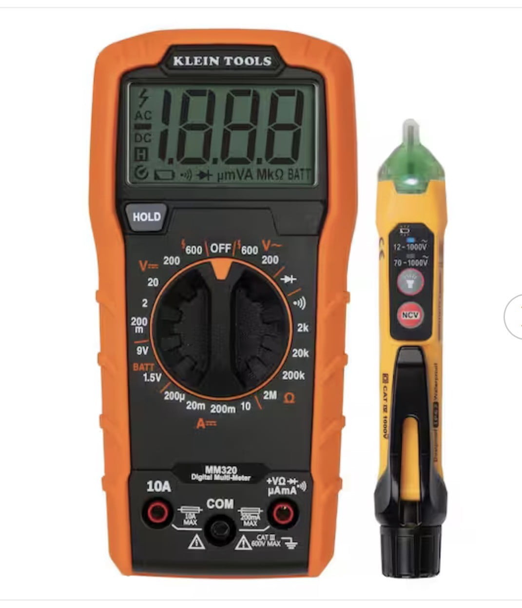 KLEIN TOOLS Electrical Test Kit MM320 - Walmart.com