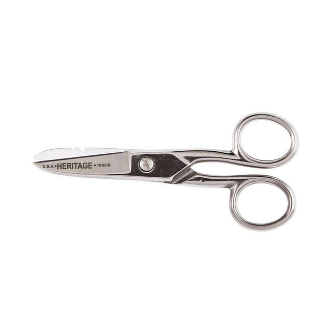 Klein Tools Electrician Serrated Scissor - Walmart.com