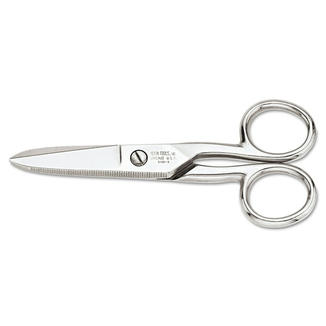 Klein Tools Electrician's Scissors, 5 1/4in - Walmart.com