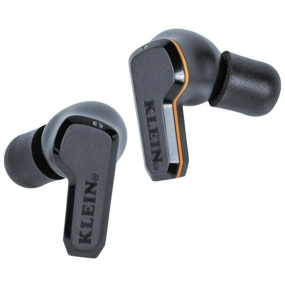 Klein Tools Elite Bluetooth Earbuds, Noise Reduction 25dB, 24-Hour ...