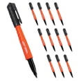 Klein Tools Fine Tip Permanent Markers, 12 Pk - Walmart.com