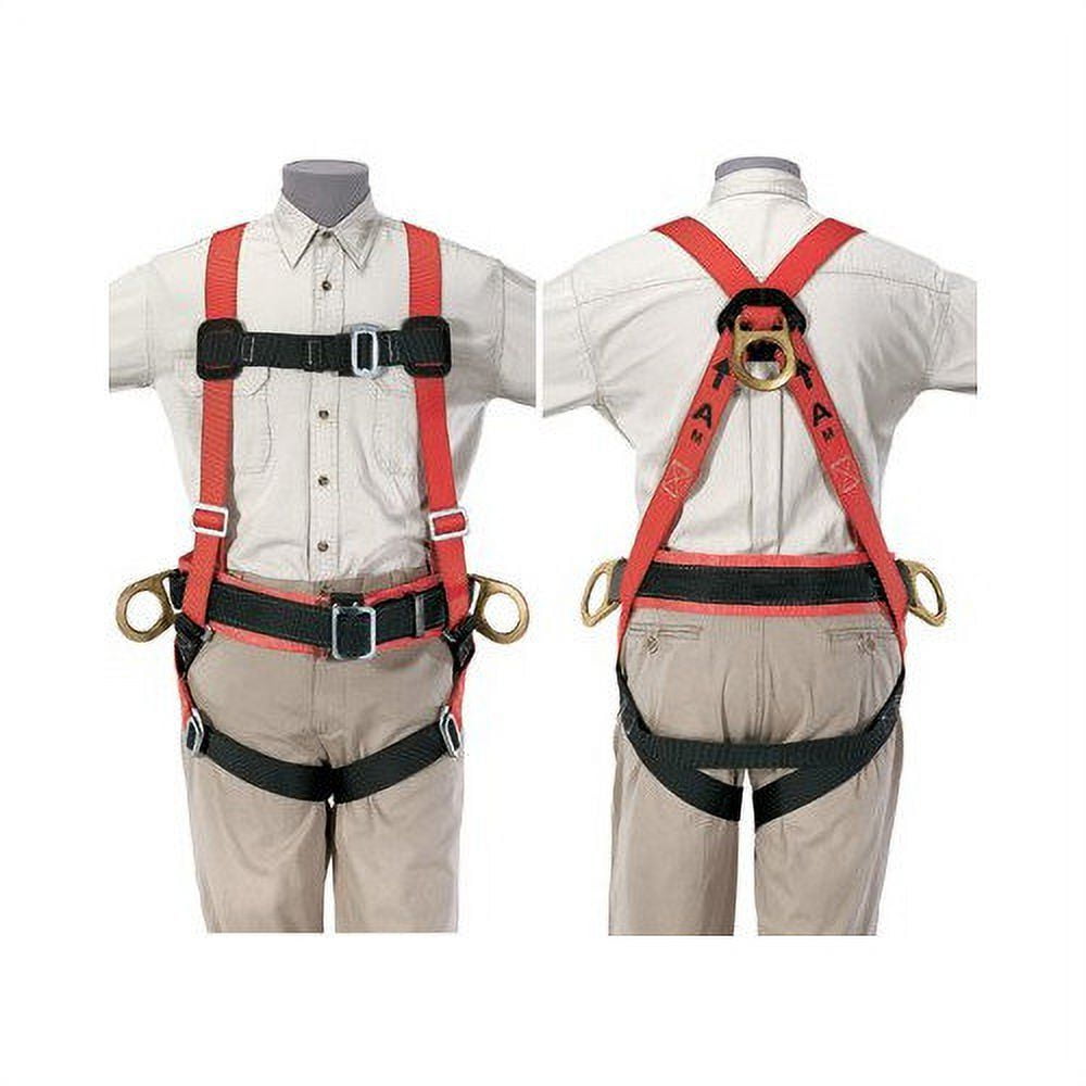 Klein Tools Full-Body Fall-Arrest/Positioning Harness - small full body ...