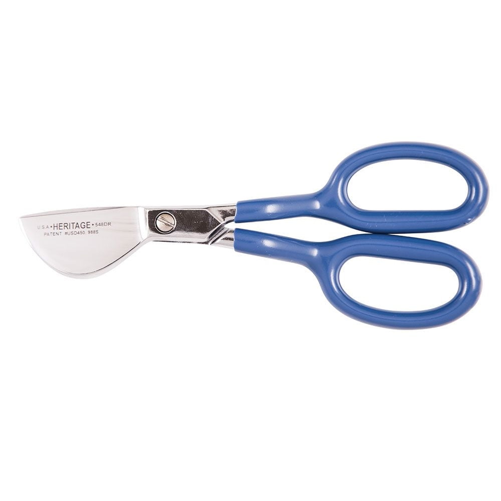 Klein Tools G548DR 7 in. Duckbill Napping Shear Scissors - Walmart.com